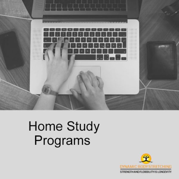 Home Study Programs - Dynamic Body Stretching